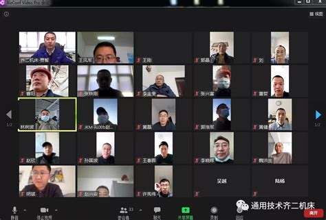 业务协同、部门联动—通用技术齐二机床助力公司高质量发展机床行业动态 中国泵阀网