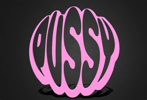 Sexy Stencil 3d Model 3d Printable Cgtrader