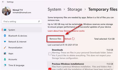 How To Clean Temporary Files In Windows 11