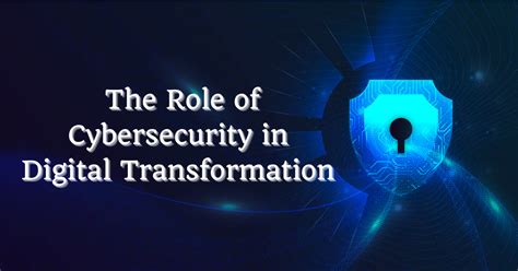 Cybersecurity In Digital Transformation Protect Your Business