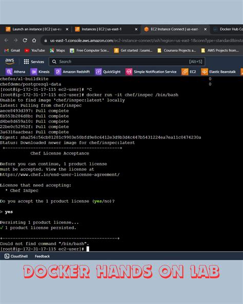 Docker Dockernotes Dockerhub Dockerpractice Dockerlab