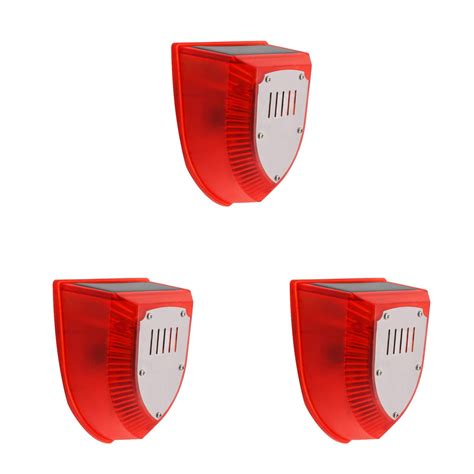 3 7 3 1 solar light and sound alarm motion with sound outdoor motion