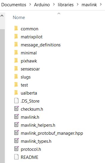 Missing Header Files In MAVLink Library PX4 Autopilot Discussion