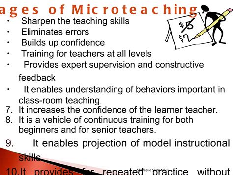 Microteaching Ppt