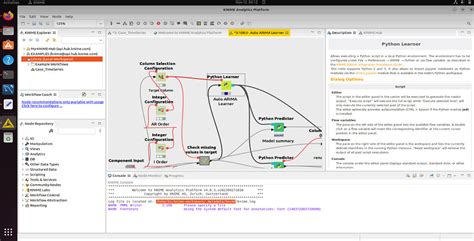 python learner stuck at loading knime analytics platform knime community forum