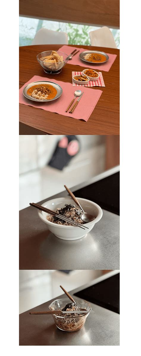 옻칠 사각 하드 메이플 한수저 감도 깊은 취향 셀렉트샵 29cm