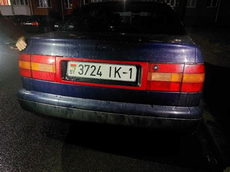 Passat B4 установка бленды от Шарана — Volkswagen Passat B4 1 8 л 1995 года стайлинг Drive2