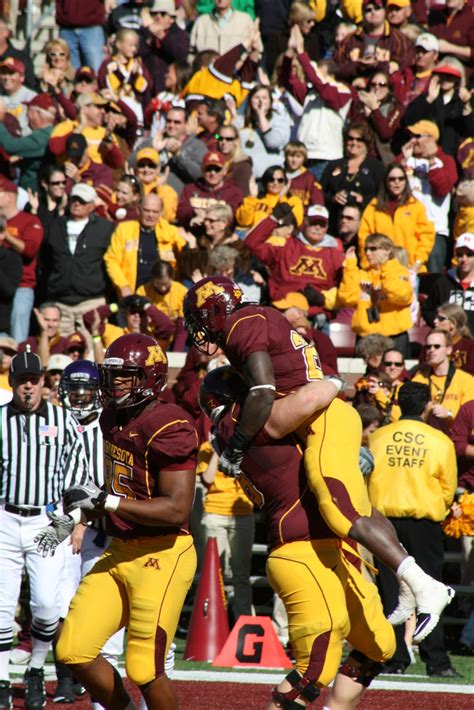 Tdg Pictures From Northwestern Game The Daily Gopher