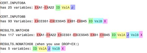 Merging Two Data And Creating New Tables Sas Support Communities