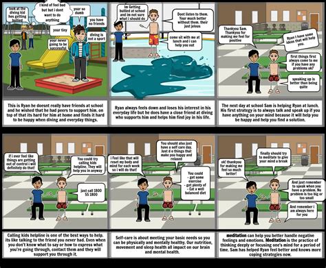 Pdhpe Part Two Storyboard And Justification