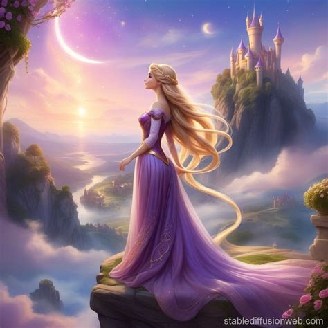 Rapunzel S Full Length Portrait Stable Diffusion Online