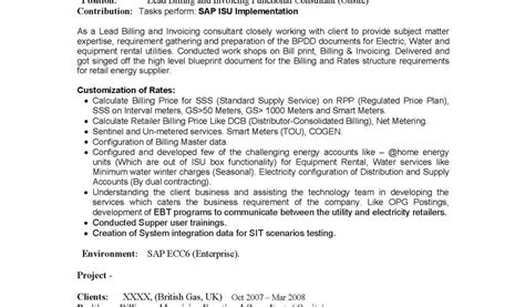 Data Migration Resume Sample Sap Data Migration Resume Resume Ideas Williamson