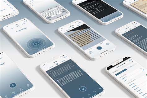 Translate Express Mobile App IOS Android UX UI Behance