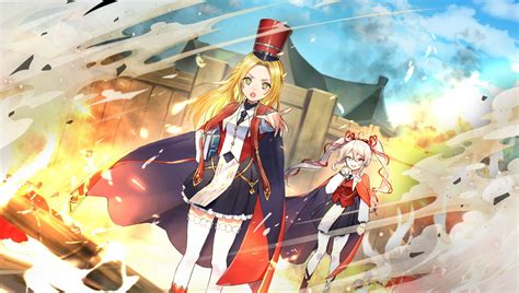Event Scenario At The Fort Mist Train Girls Wiki Fandom