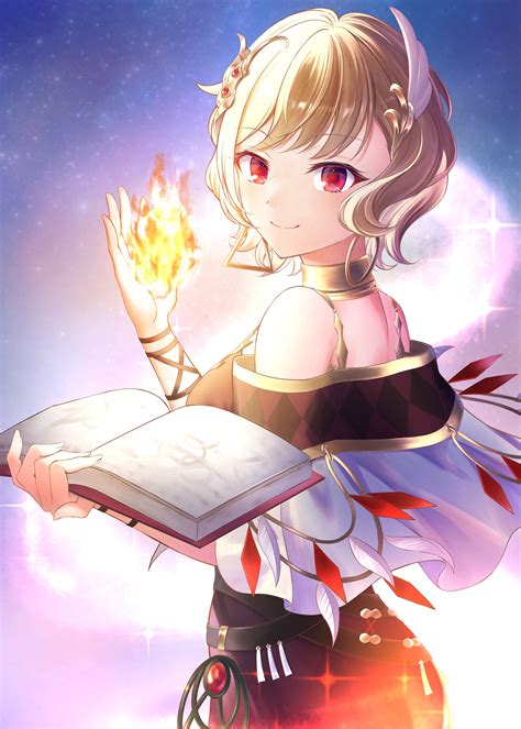 Citrinne Fire Emblem And 1 More Drawn By Ponntatta Danbooru