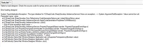 Clarion 10 Cant Open Window Designer Ctrld Clarionhub