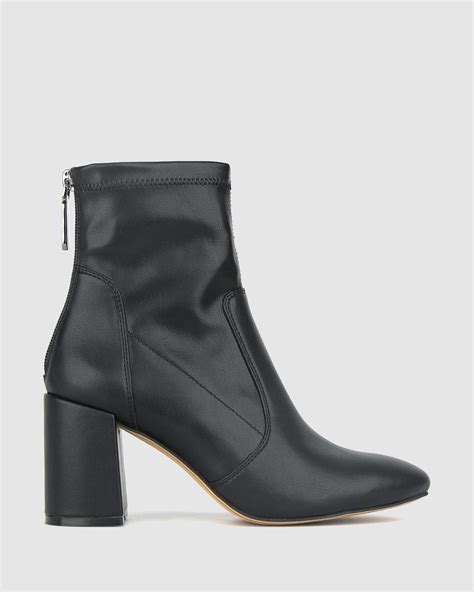 Buy Gang Block Heel Sock Boots By Betts Online Betts