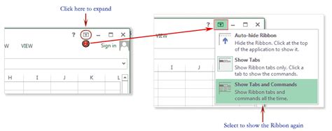Customize The Ribbon Excel 2013 W3resource