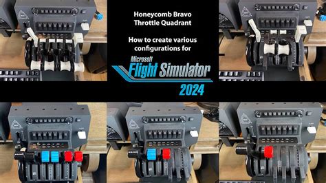 updated video for msfs 2024 for configuring honeycomb bravo hardware and peripherals microsoft