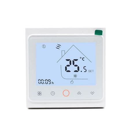 Wifi Thermostat For Electric Floor Heating With Air And Floor Sensor