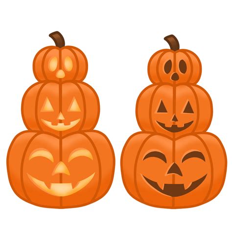 Jack O Lantern Stack Vector By Xastralatlasx On Deviantart