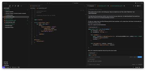 Ai Assisted Coding For Ios Development Cursorai And Upcoming Swift Assist — Sitepoint