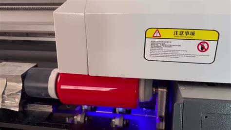 High Speed Uv Bottle Printer Cylindrical Item Printing 360 Degree Inkjet Printer 2 3pcs Ricoh