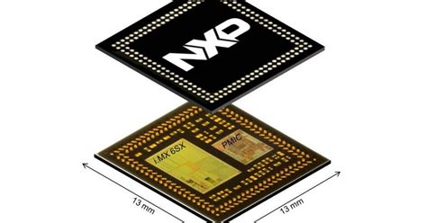 Nxp Expands I Mx Single Chip Module Technology For Rapid Prototyping