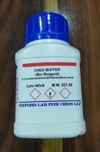 Ches Buffer 99 Bio Reagent Analytical Grade At ₹ 3250100gm In Mumbai