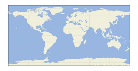 Cartopy 中的地图投影cartopycrs Csdn博客