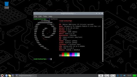 Trixie 6 12 Y For The Uconsole And Devterm Uconsole Clockworkpi
