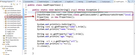 java selenium 自动化测试【04】 java读取properties配置文件工具包 新梦想it 大刘 博客园