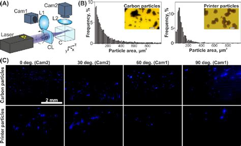 The Experimental Investigation Of The Trapping Of Different Download Scientific Diagram
