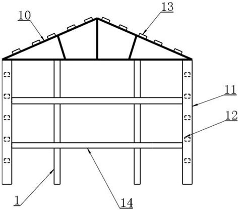 一种装配式的多层钢结构厂房框架的制作方法