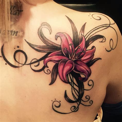 250 Lily Tattoo Designs With Meanings 2020 Flower Ideas And Symbols