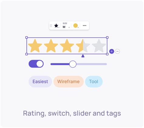 Explore Visily S Component Library Icons Images And UI Presets