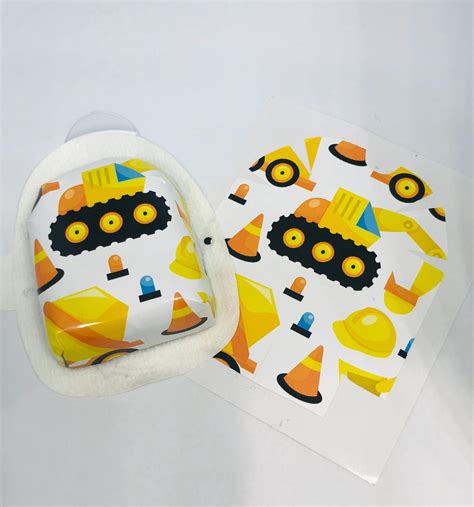 Construction Crew Omnipod Decal Etsy