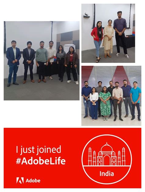 Shrishti Kapoor On Linkedin Adobelife Adobeforall Newhires