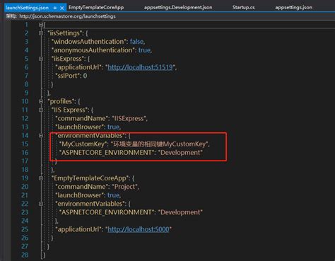 ASP NET Core中使用appsettings json 李sir 博客园