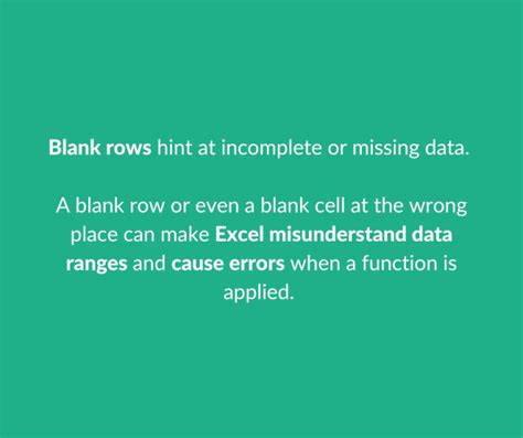 How To Remove Blank Rows In Excel Goskills
