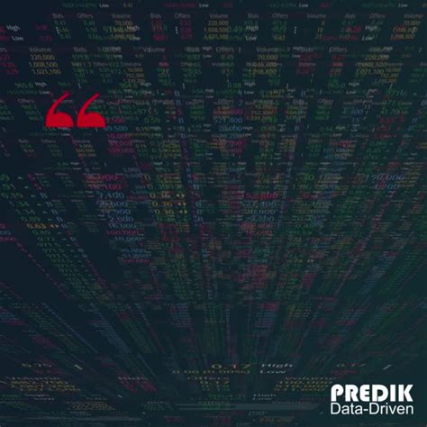 Predik Data Driven Us On Linkedin Data Datadriven Company Marketresearch Marketanalysis