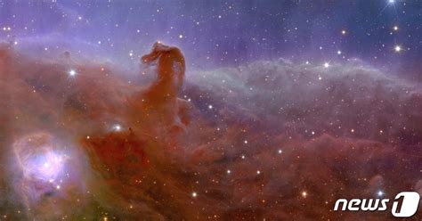 유클리드 우주 망원경이 촬영한 별의 순간 최초 공개