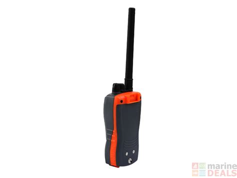Buy Cobra Hh350 Floating Handheld Vhf Radio Grey Online At Marine Deals