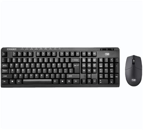 Tvs Electronics Wired Keyboard Mouse Combo At ₹ 799 Piece Logitech Keyboard And Mouse Combo In