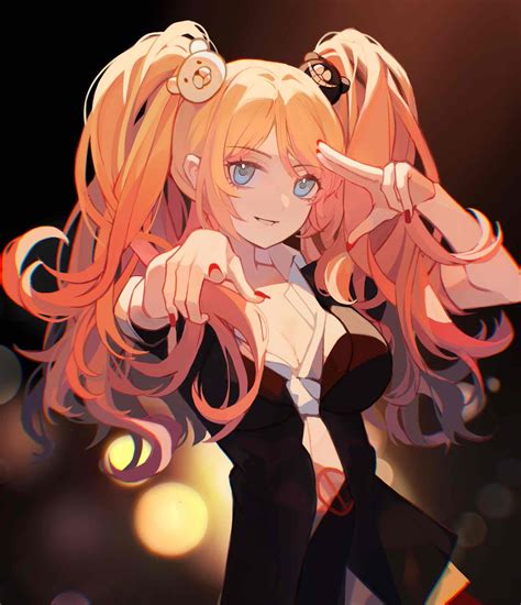 Enoshima Junko Danganronpa And More Drawn By Koyo Koyo Danbooru