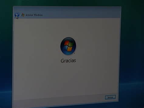 Instalacion Windows Vista
