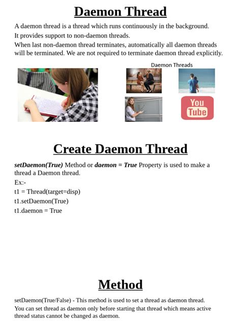 17 Daemon Thread Pdf