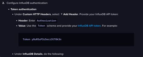 Completly Wrong Setup For Influxql For Grafana · Issue 4722