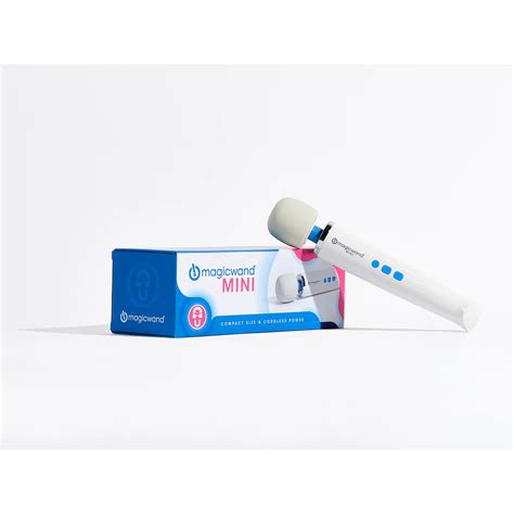 Authentic Magic Wand Mini Massager Hv 135 Cordless And Compact