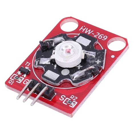 W High Power Led Module Red